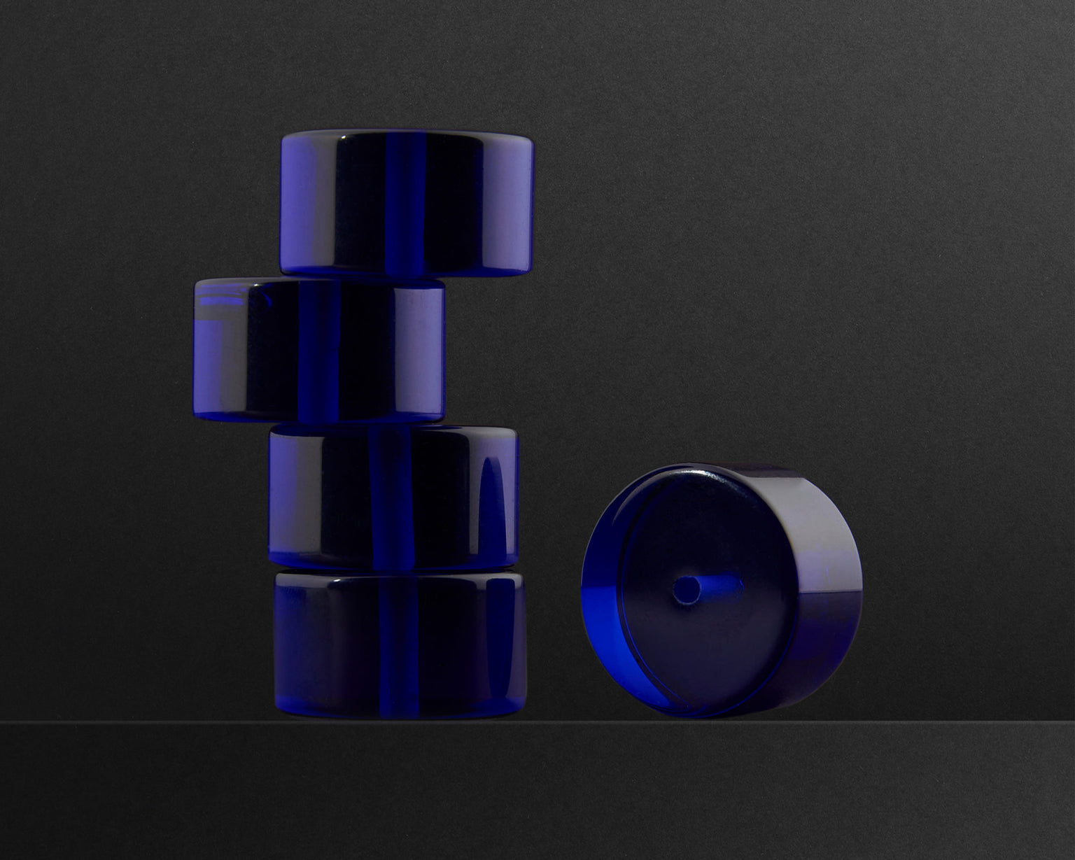 VIOLETTE_FR COLLABORATION • CIRCA • COBALT GLASS – CINNAMON PROJECTS