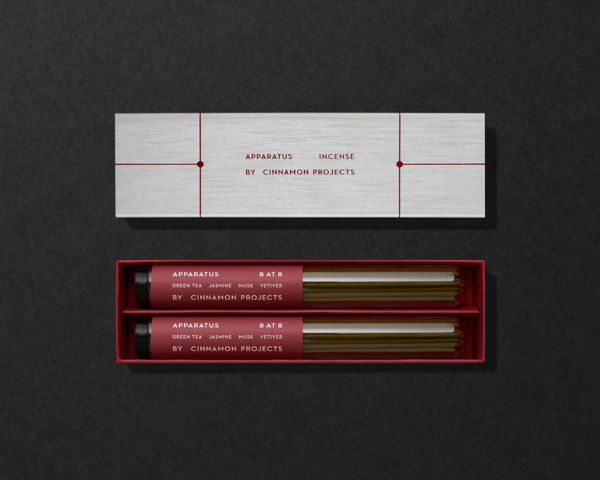 APPARATUS • 8 AT 8 – CINNAMON PROJECTS