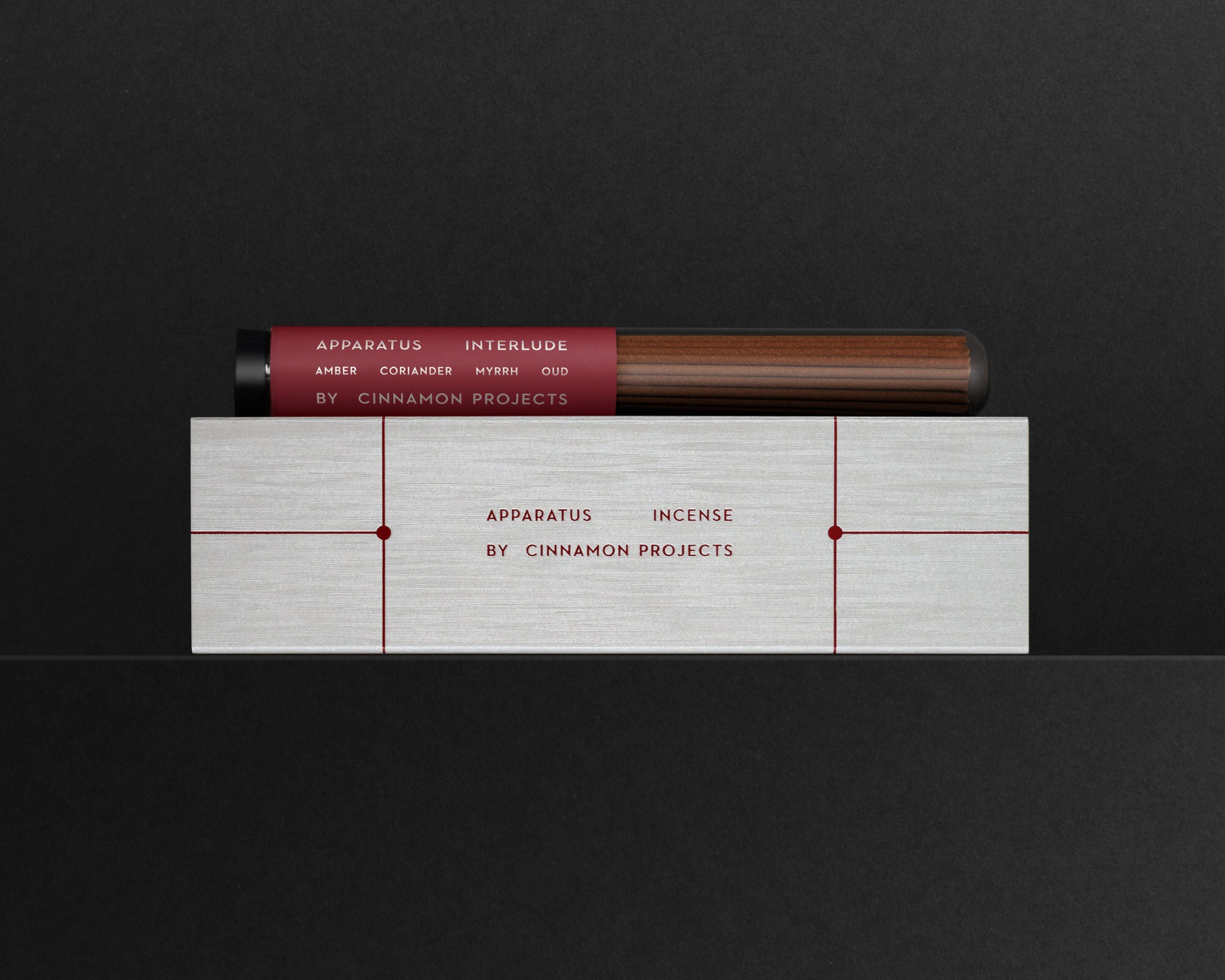 APPARATUS • INTERLUDE – CINNAMON PROJECTS