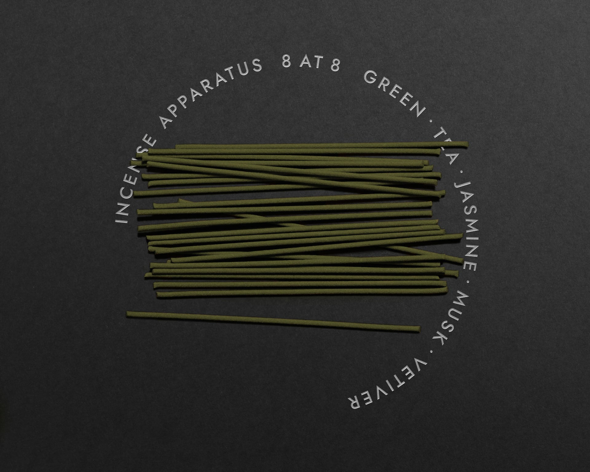 APPARATUS • 8 AT 8 – CINNAMON PROJECTS